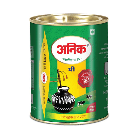 Best Organic & Pure Cow Ghee Brand in India - Anik Dairy